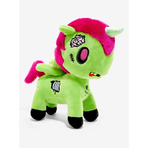 Peluche Tokidoki Unicornio Milo Zombie Felpa Suave Juguete — Atrix