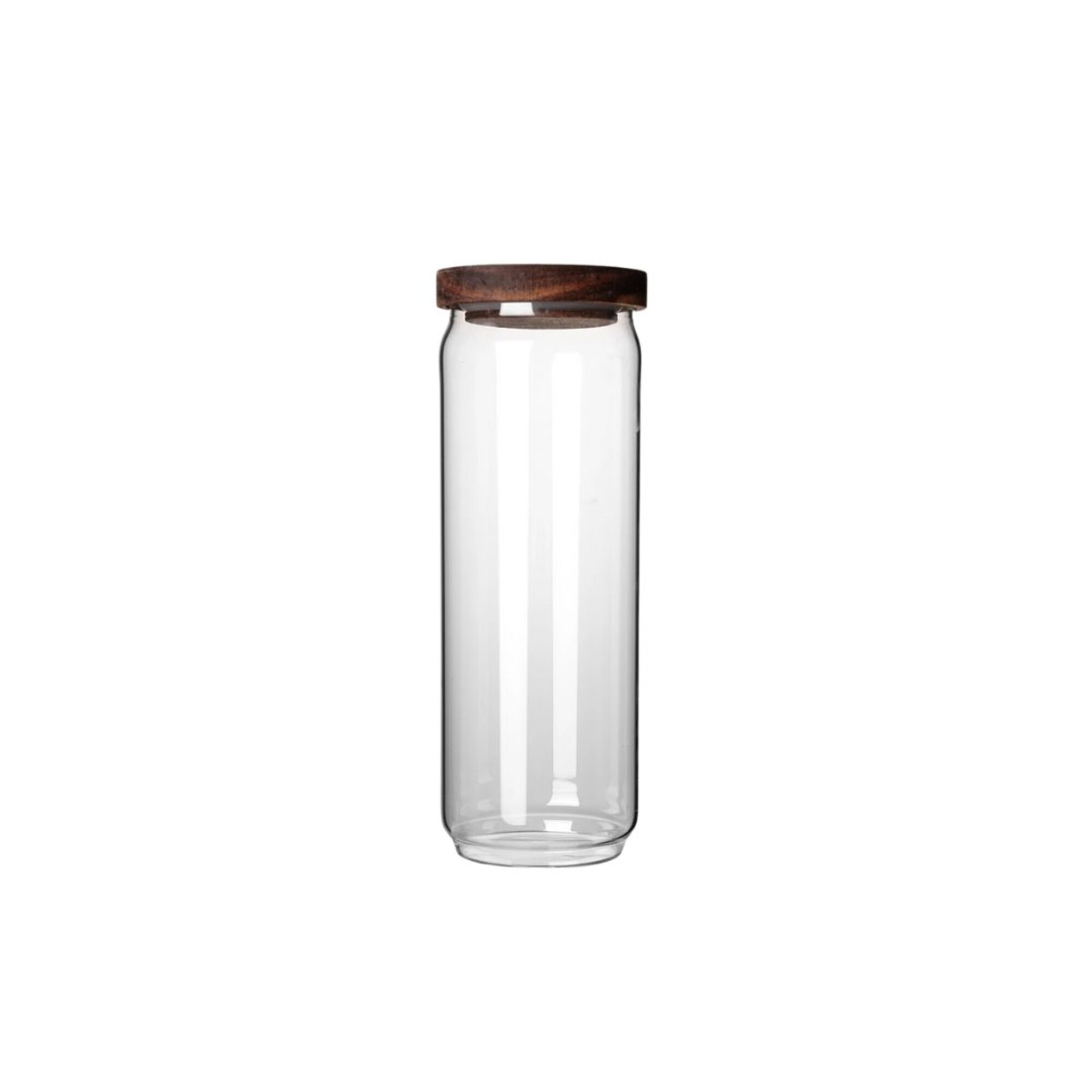 Tarro de Cocina Rin - Tapa de Madera — Rustico Hogar