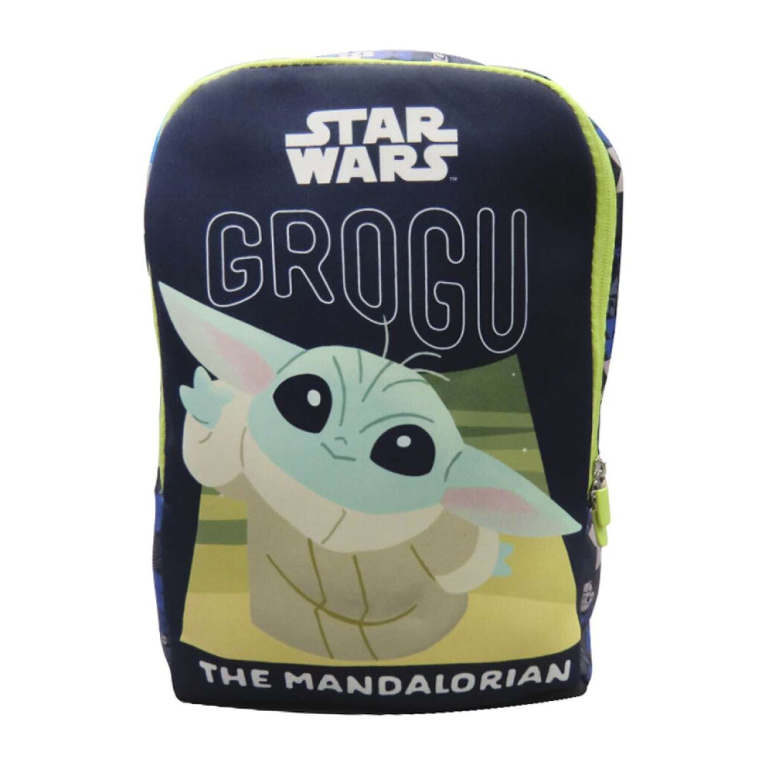 Mochila Infantil Baby Yoda Neopreno Grande - 37 x 29 cm — Tienda Soy ...