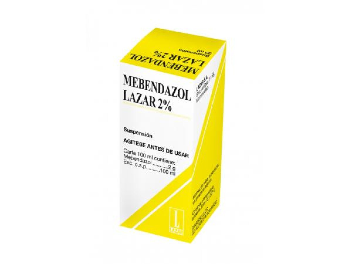 Mebendazol Susp — San Roque