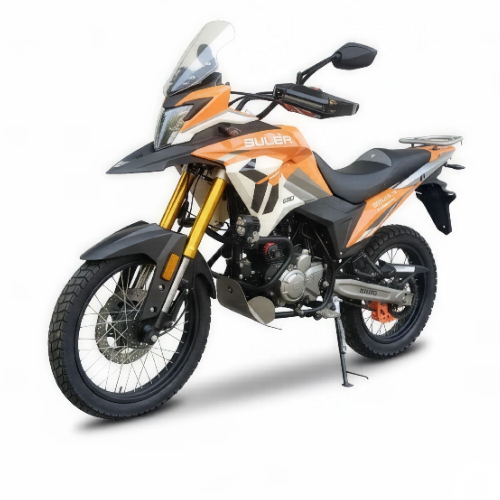 Moto Buler Rally 250cc Rayos - Naranja — Bristol