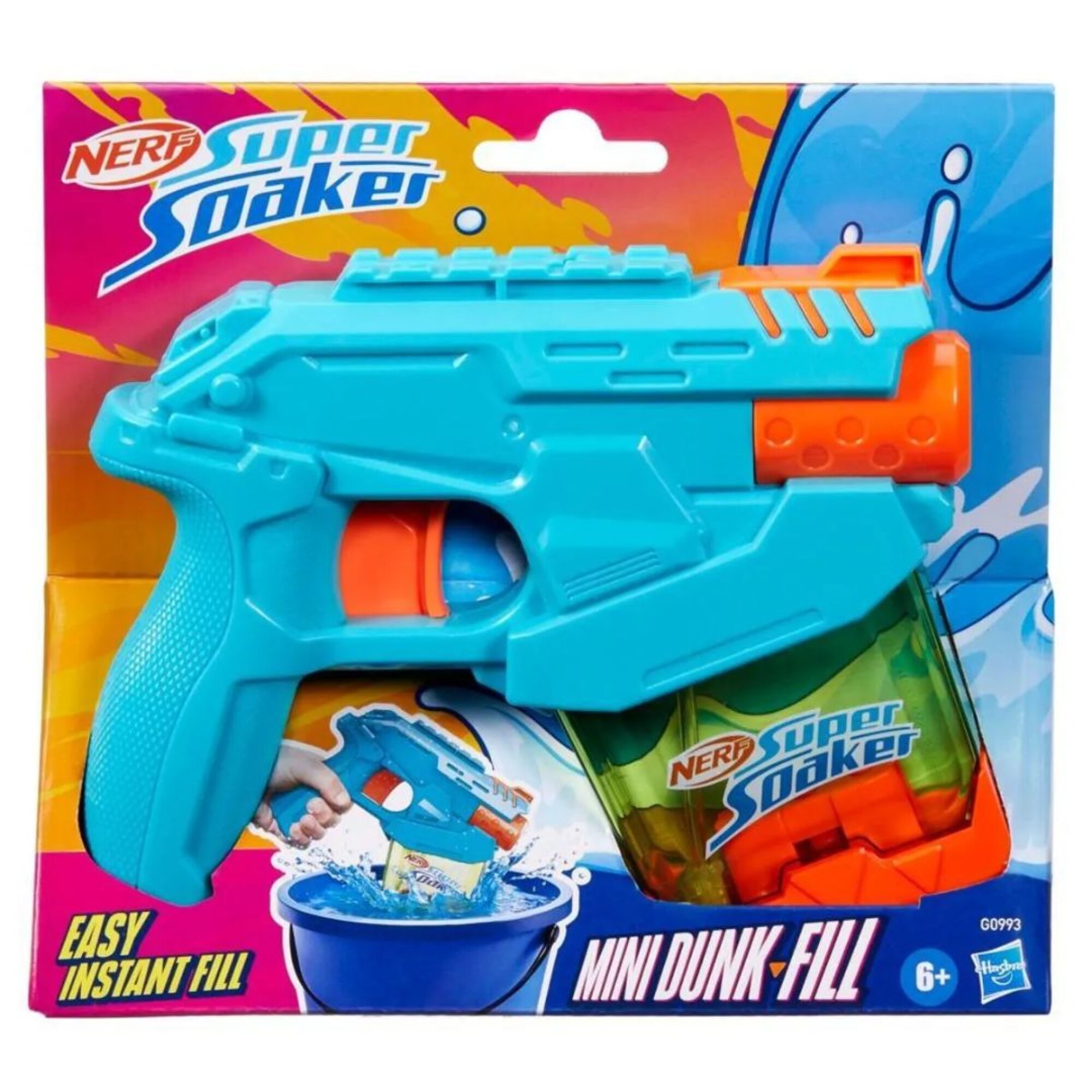 Hasbro Nerf SOA- Mini Dunk Fill - Hasbro Nerf Soa- Mini Dunk Fill — Kokino