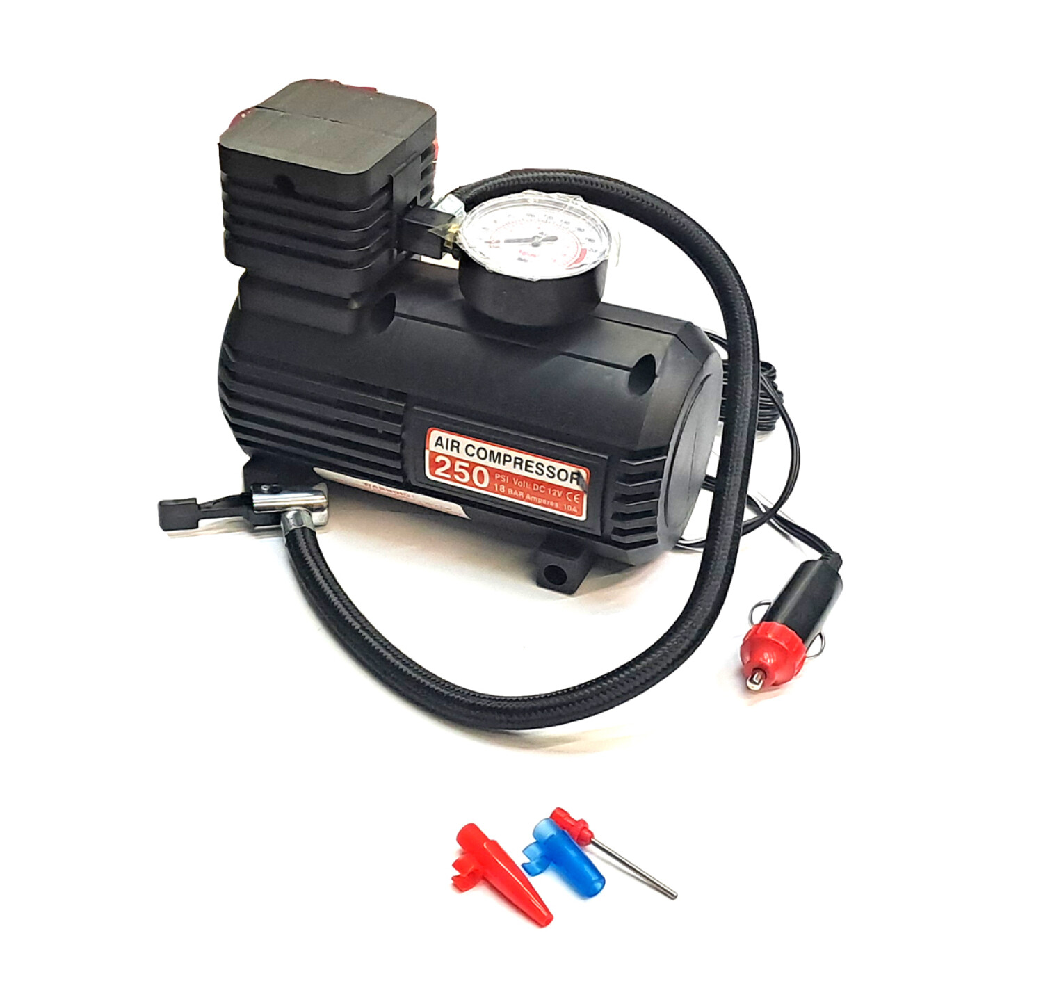 COMPRESOR DE AIRE - 12V 250-300PSI WESTON — Cymaco