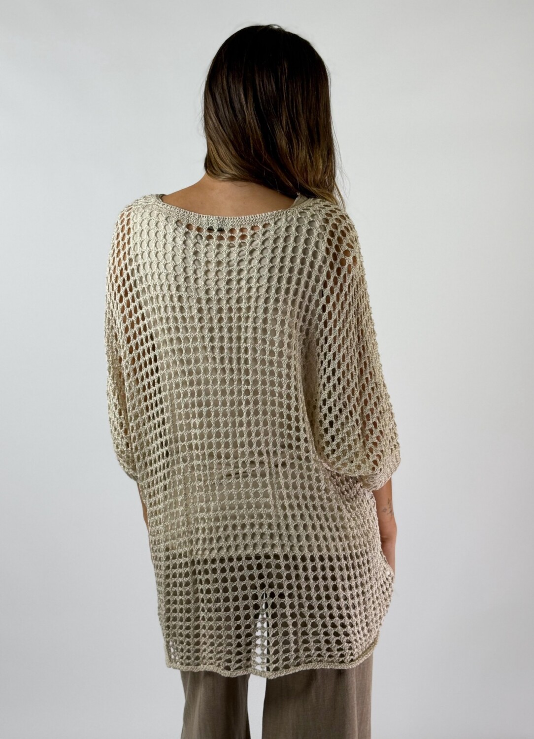 TOP LUCERO - CRUDO — Panthai