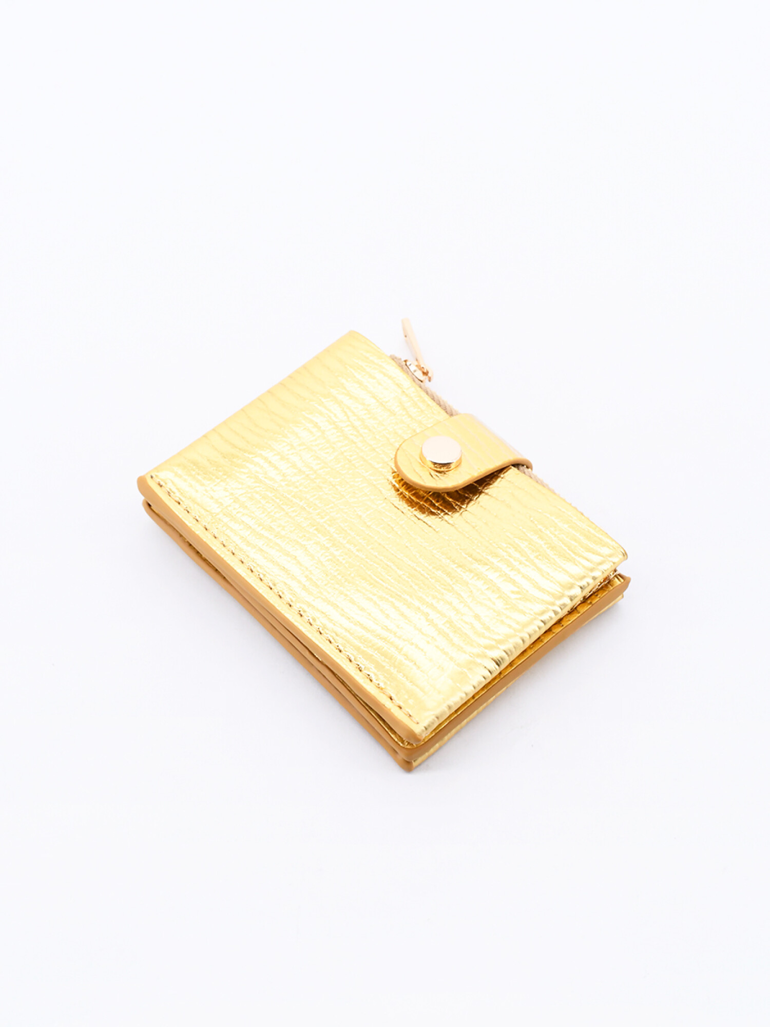 BILLETERA MADISON - DORADO — Guapa - Paprika