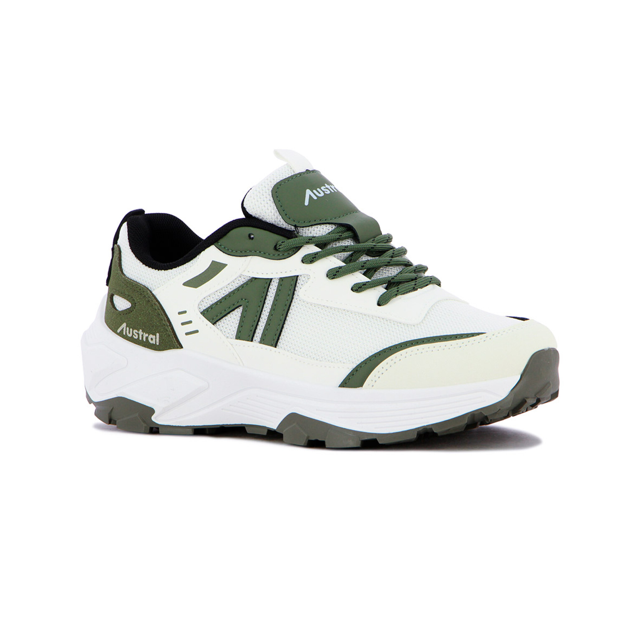 Austral Champion Lifestyle De Hombre Bangkok - Blanco/verde - Blanco ...