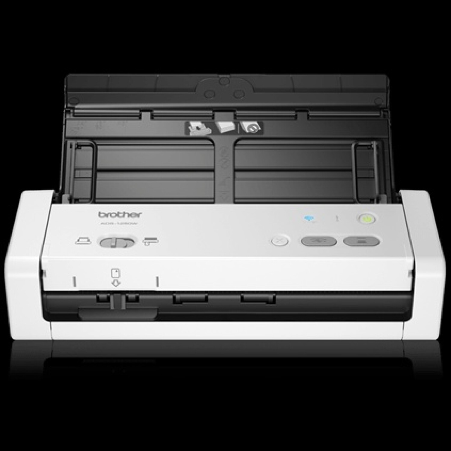 ESCANER DE ESCRITORIO BROTHER ADS-1250W — ZonaTecno