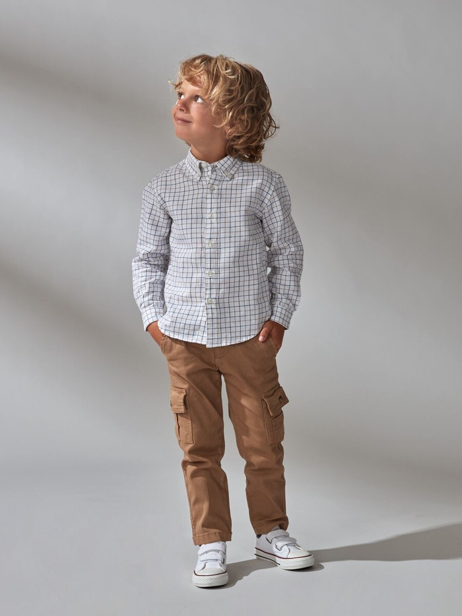 Pantalon Cargo - Camel — Gocco