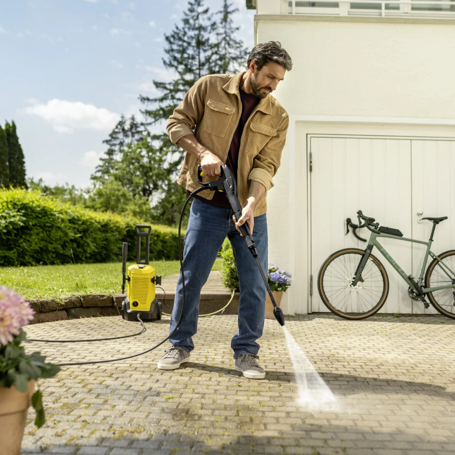 Hidrolavadora Karcher K4 Universal - HIDROLAVADORA KARCHER K4 UNIVERSAL ...