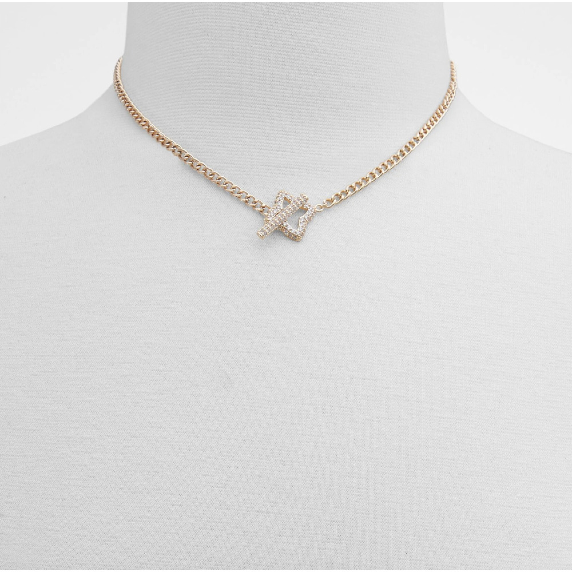BALDONE GOLD/CLEAR MULTI - GOLD/CLEAR MULTI — Sallustro