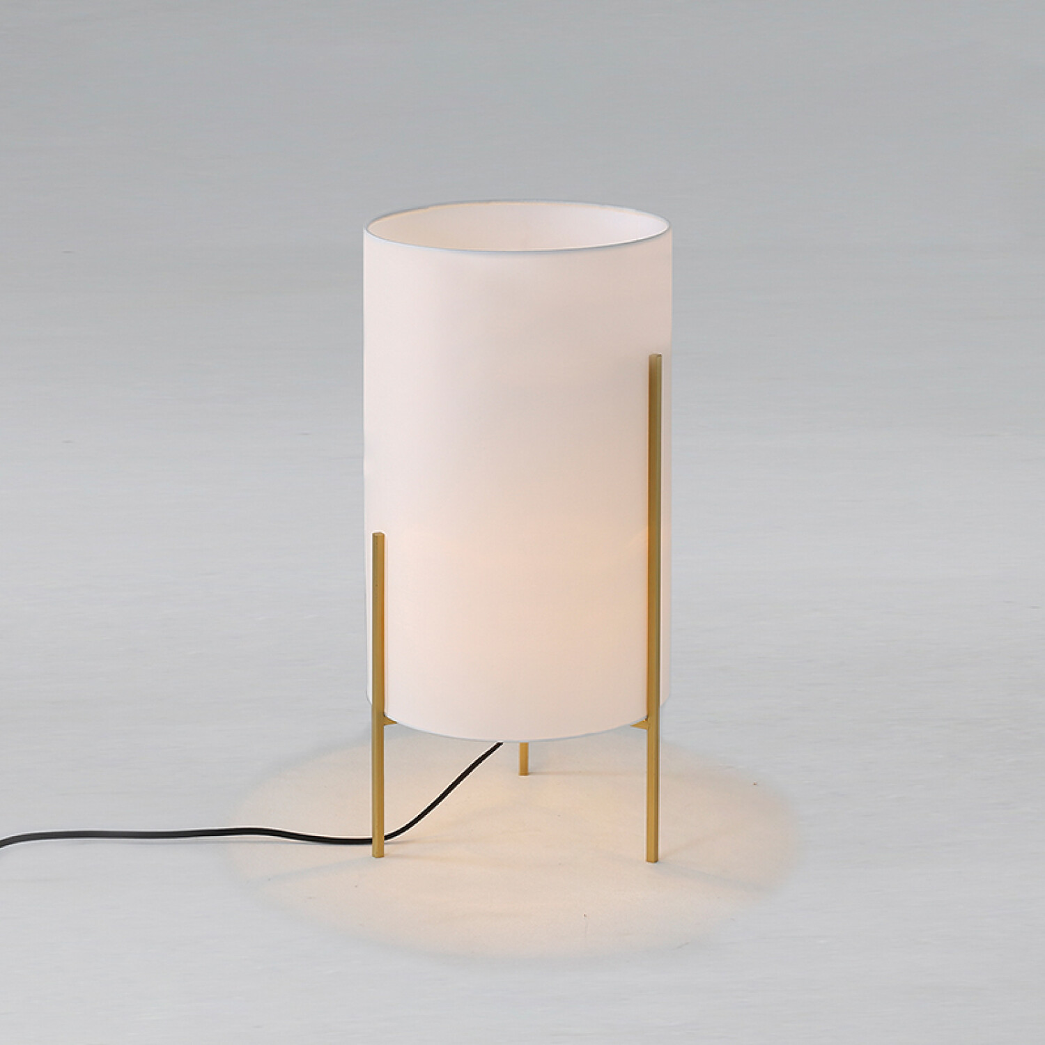 Lámpara portátil de mesa E27 pantalla de tela - BA0010 — Fivisa