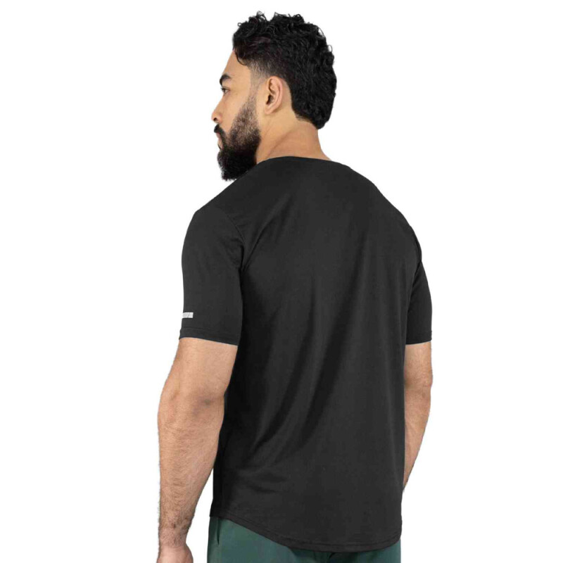 TSHIRT MEN POLY EVERLAST XTREME BK M6 XL - BK — Sallustro