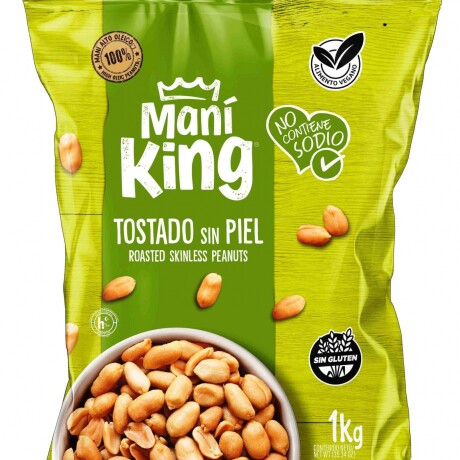 MANI PELADO TOST. S/SAL 1K KING — El Clon