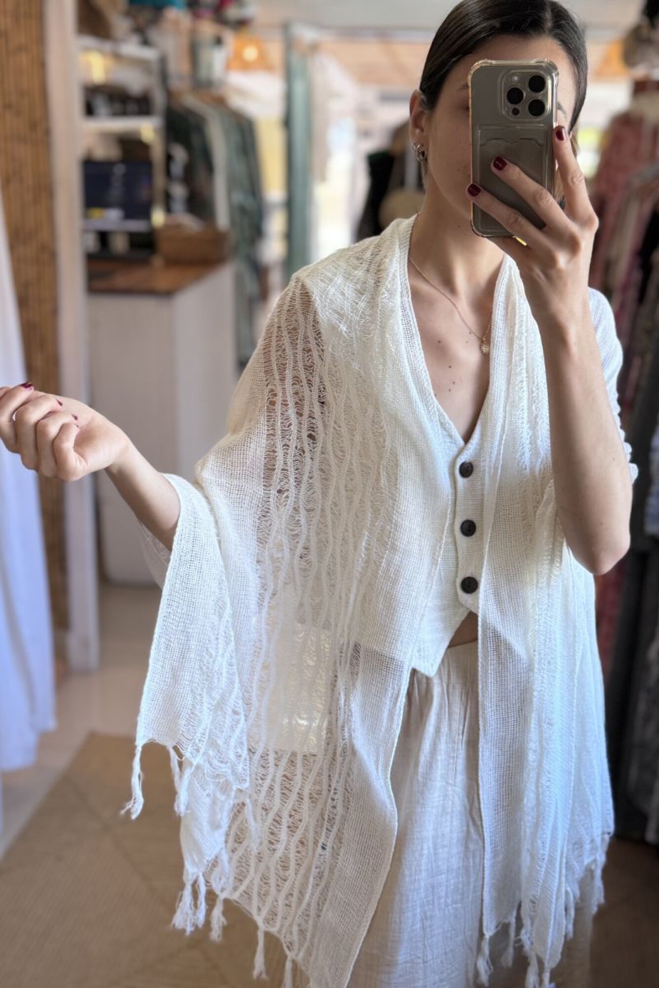 Chalina calada - Cruda — Alegria