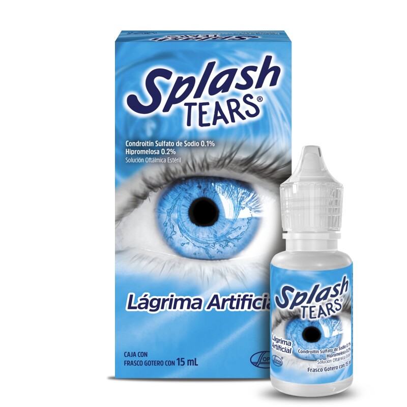 Splash Tears 15 Ml. — Farmacia El túnel