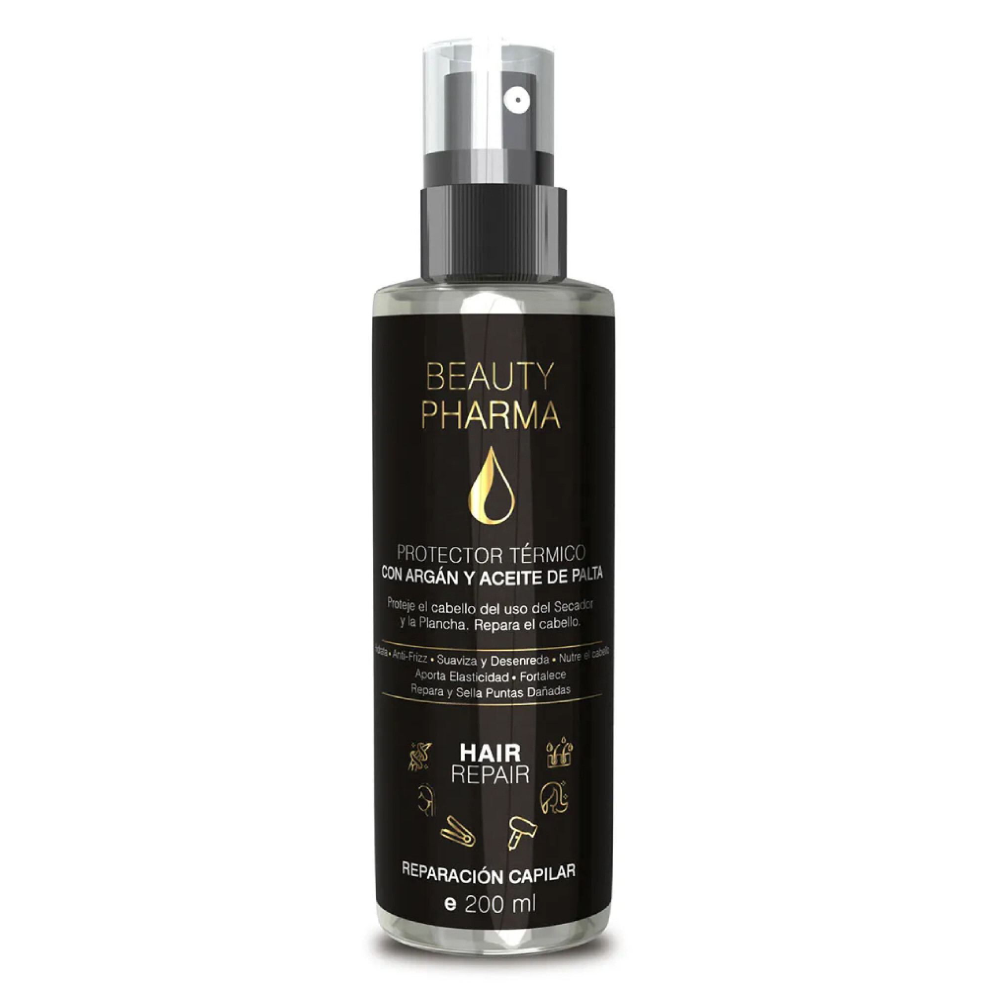 Protector Térmico Beauty Pharma Argan Y Palta — San Roque