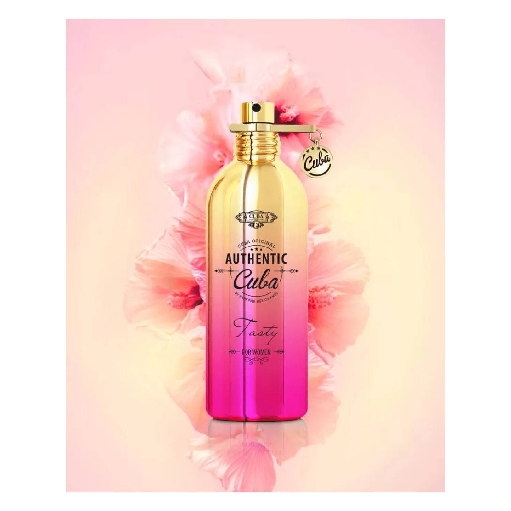 Perfume Cuba Authentic Tasty for Women EDP 100ml — Electroventas
