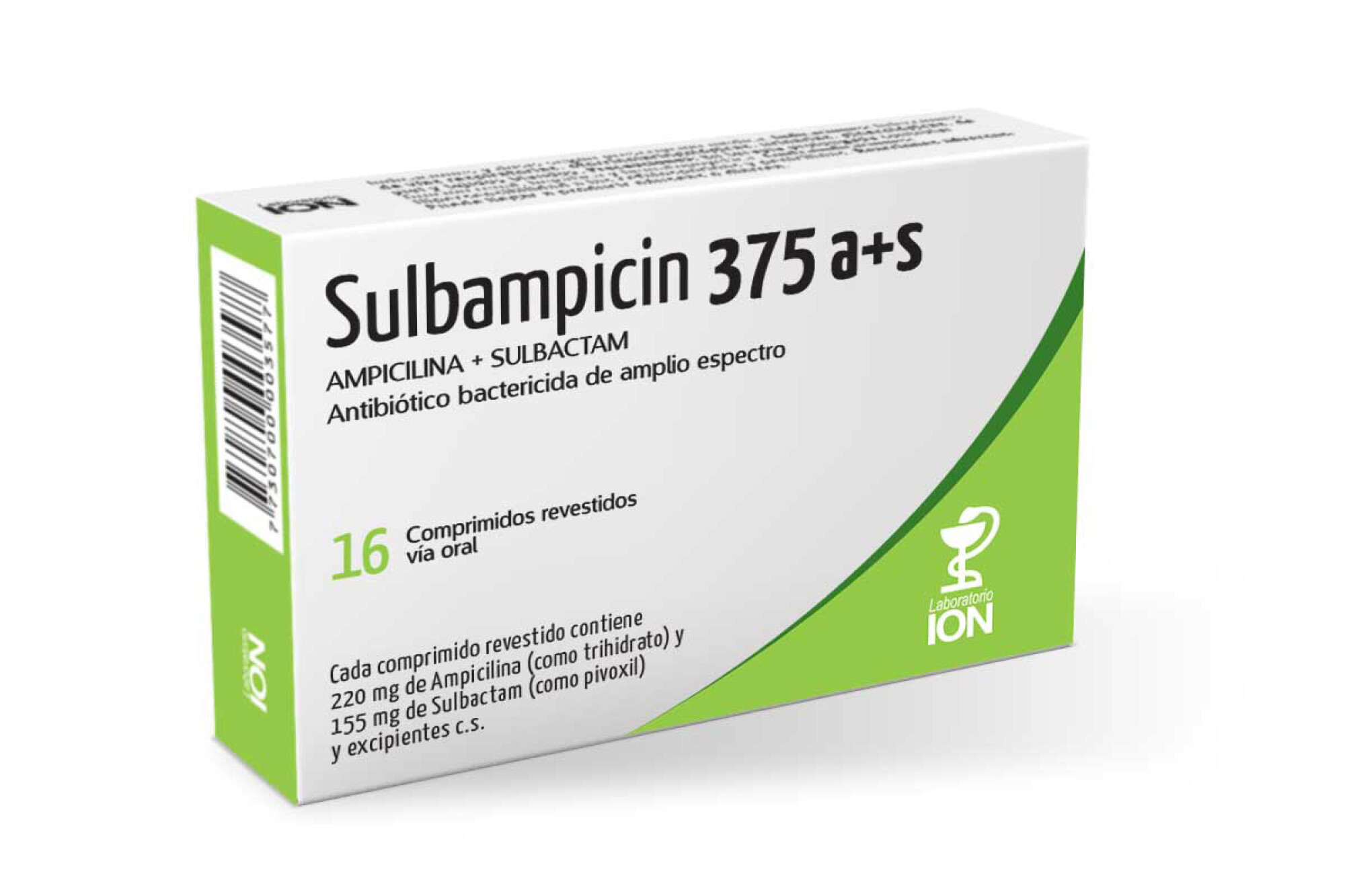 Sulbampicin 375 A+S — San Roque