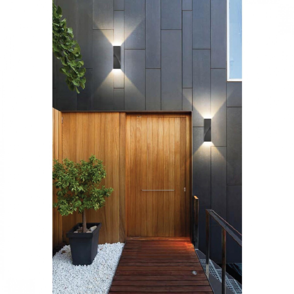 Luminaria Aplique Led Bidireccional 11w Ip65 — Iluminica Home