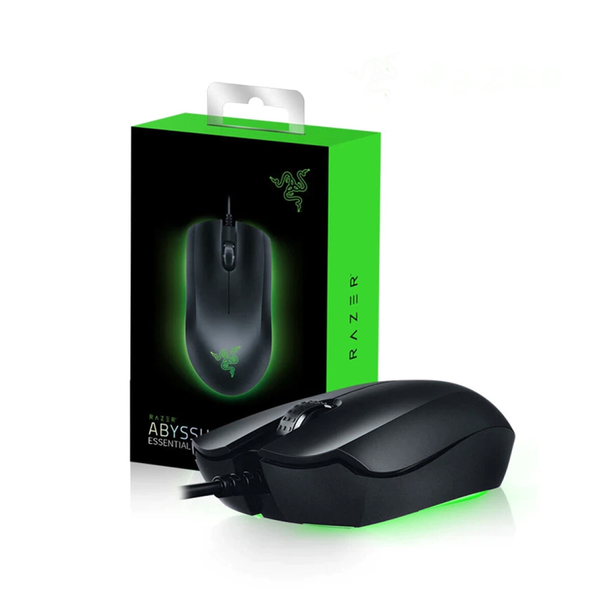 Mouse Gamer Abyssus Essential - Razer — X Uruguay