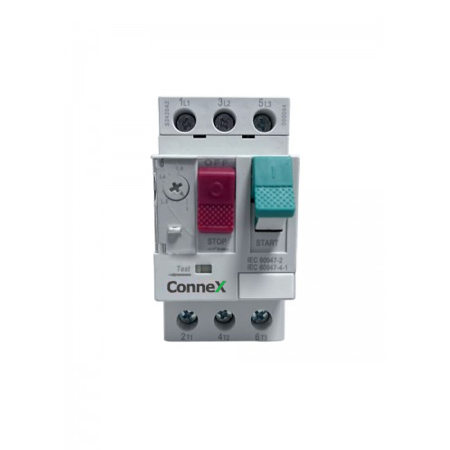 Guardamotor termomagnético tipo botonera 0,63-1A - CN5108 — Fivisa