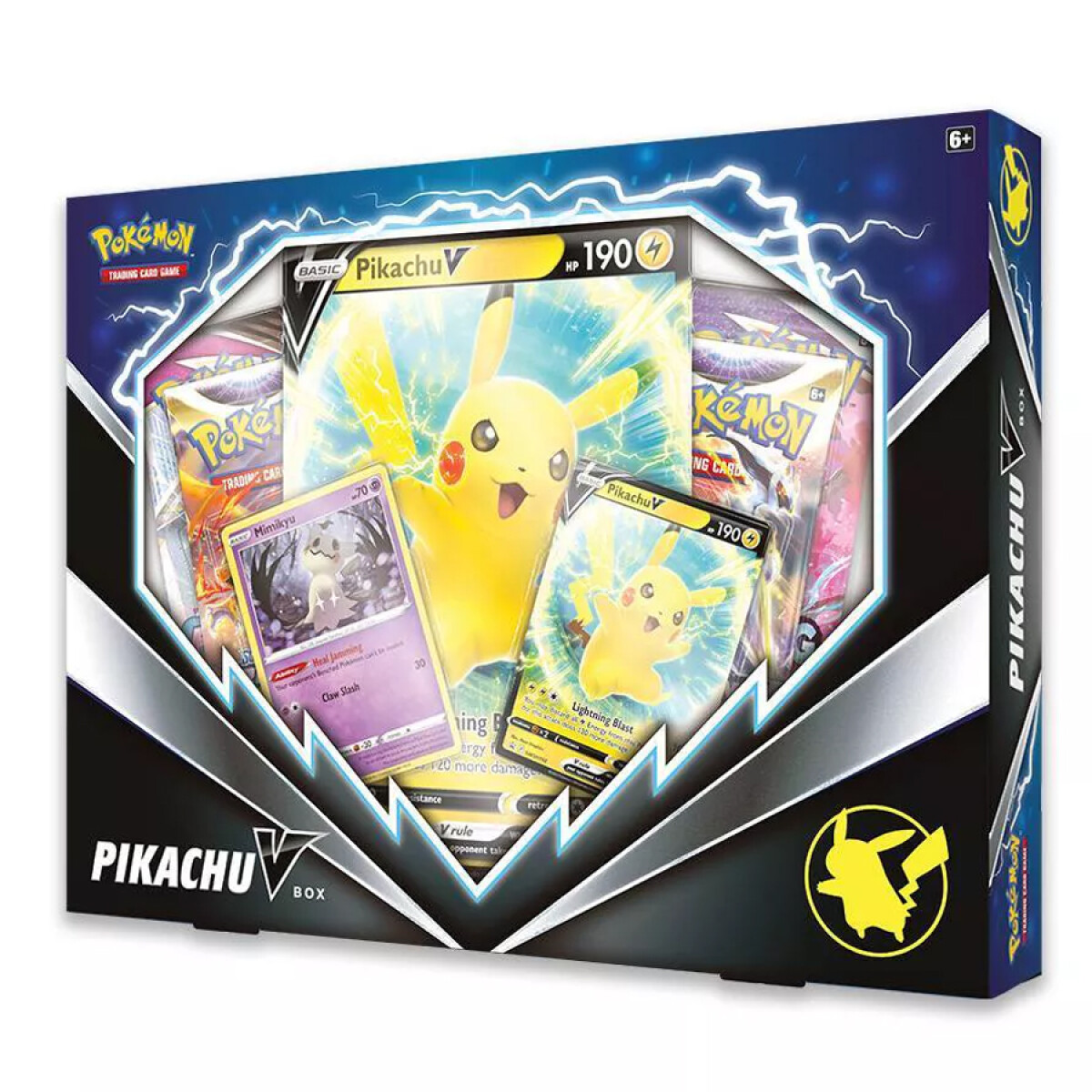 Pokemon TCG: Pikachu V Box [Ingles] — X Uruguay