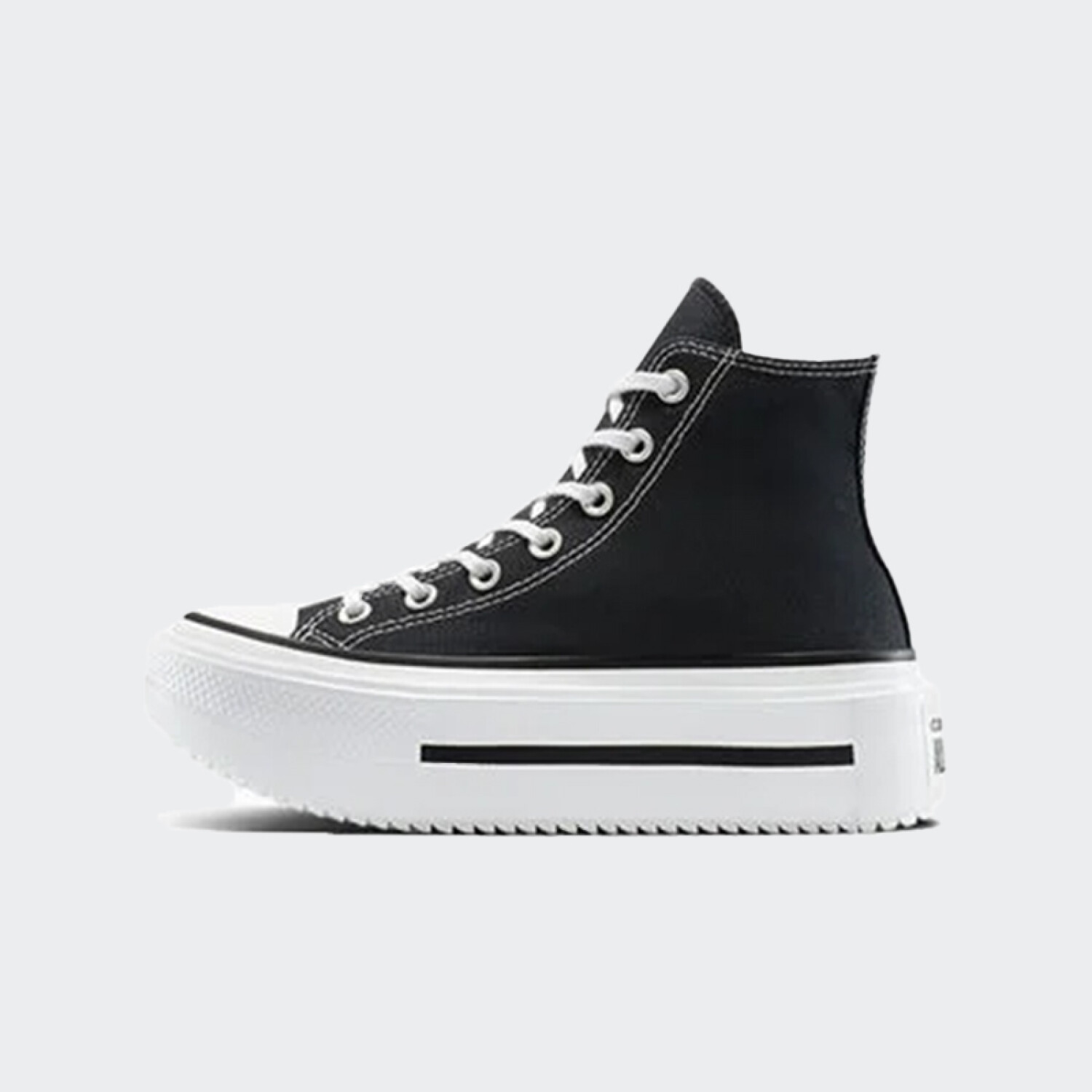 Championes Converse All Star Lift Double Stack - Negro — Inbox