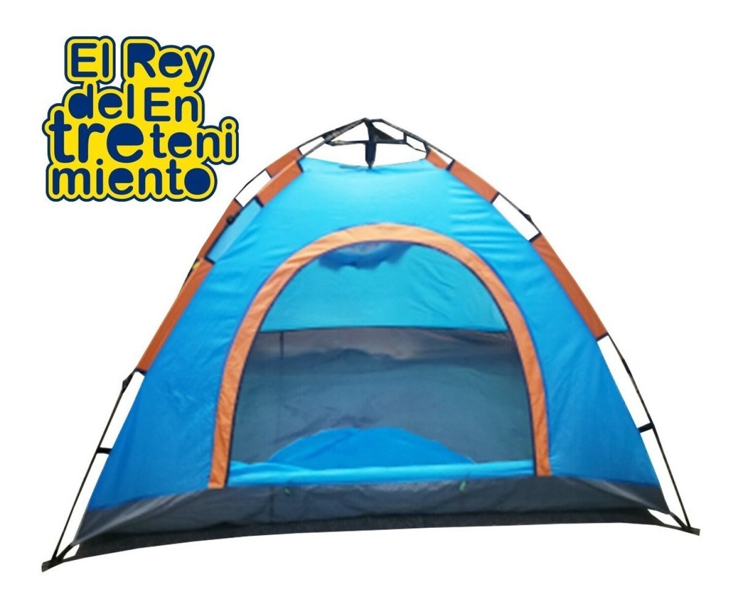 Carpa Igloo Autoarmable C/ Sobre Techo 4persona+ Lona — El Rey del ...