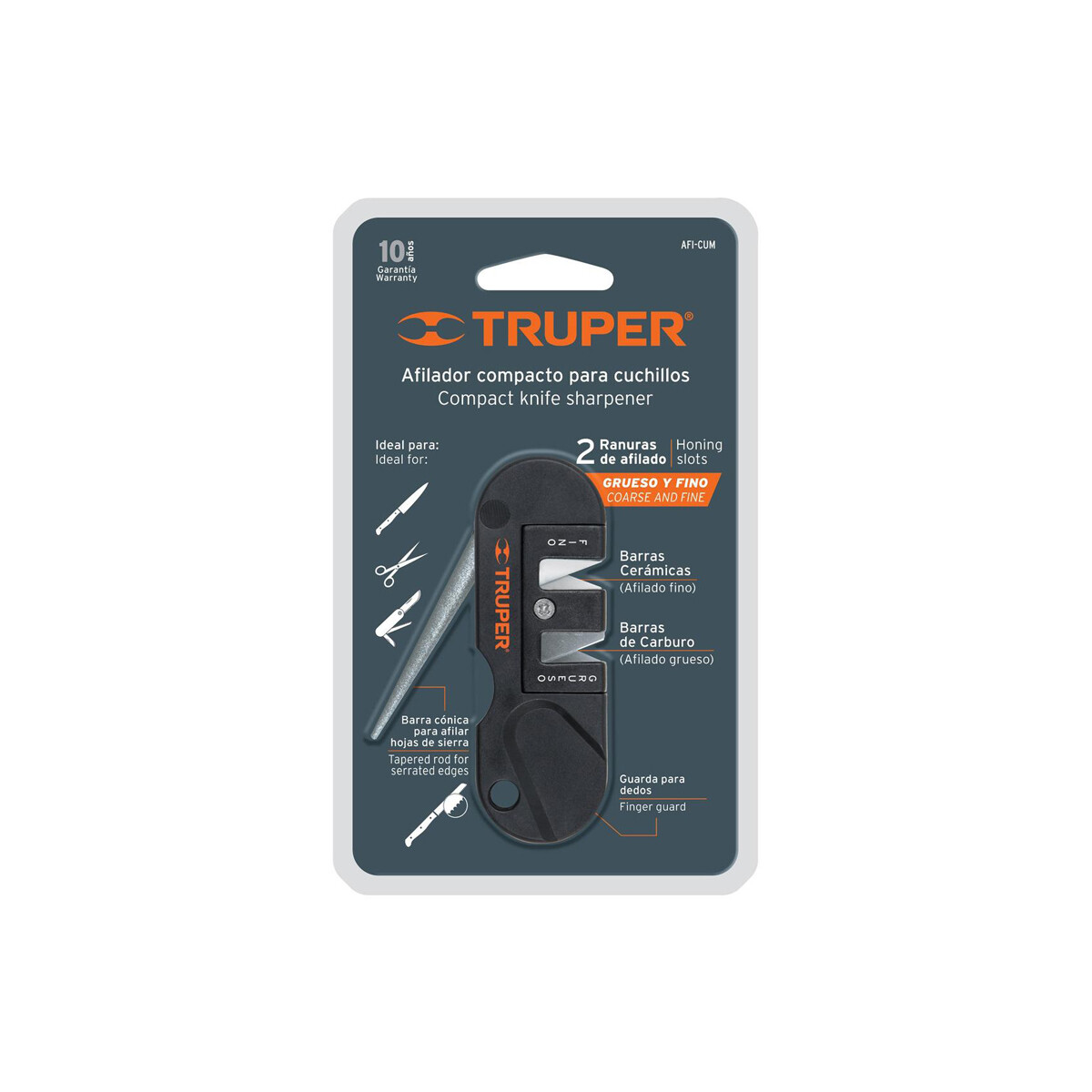 Afilador Truper — Magnum
