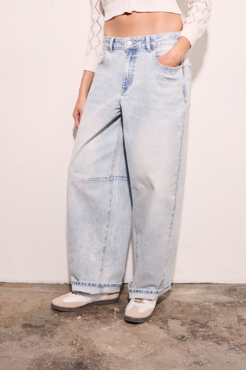 Jean Baggy - Jean — Lemon