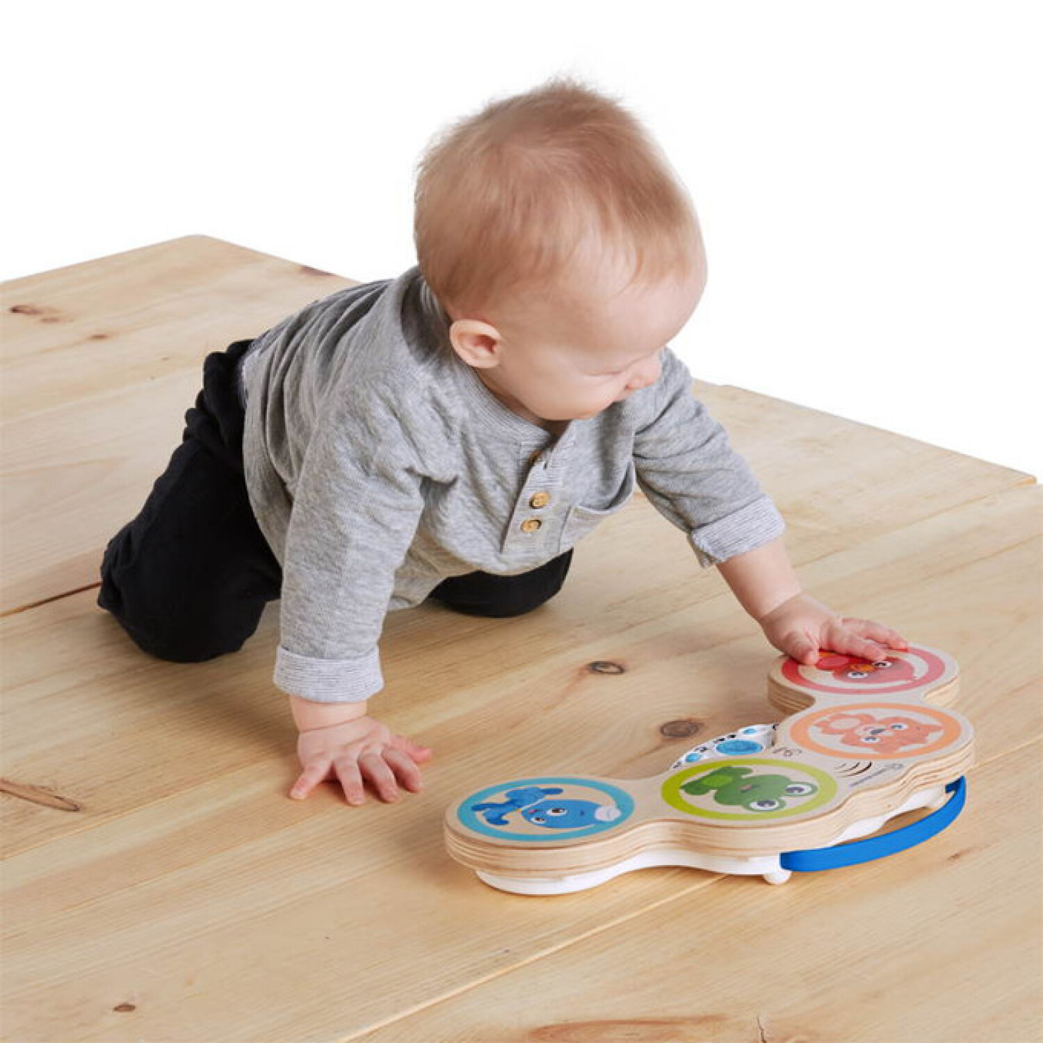 Tambores magic touch baby einstein HAPE — MVD Kids