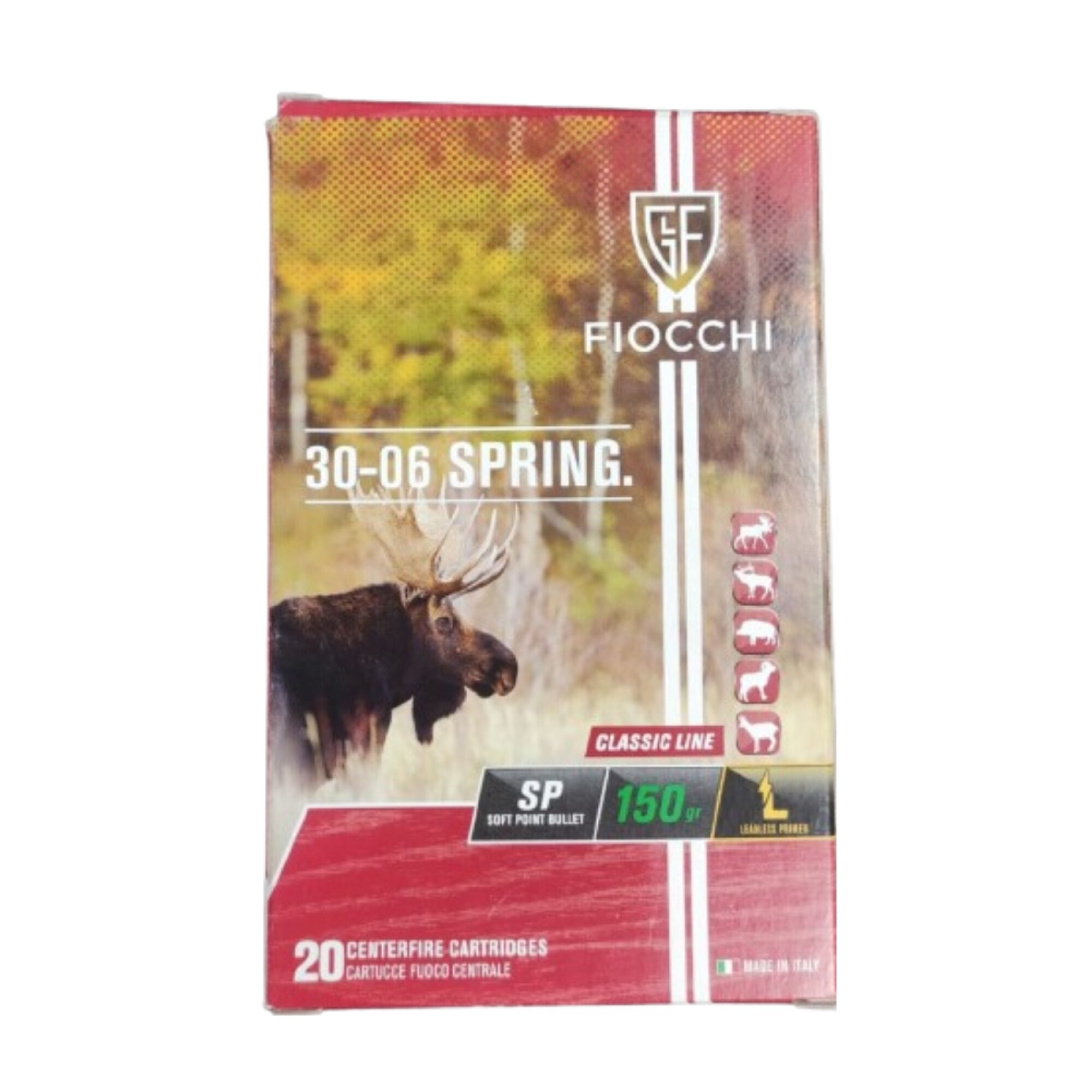 BALA FIOCCHI CAL. 30-06 150GRS — Magnum