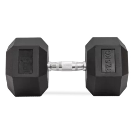 Mancuerna profesional hexagonal 37,5KG — Aventureros