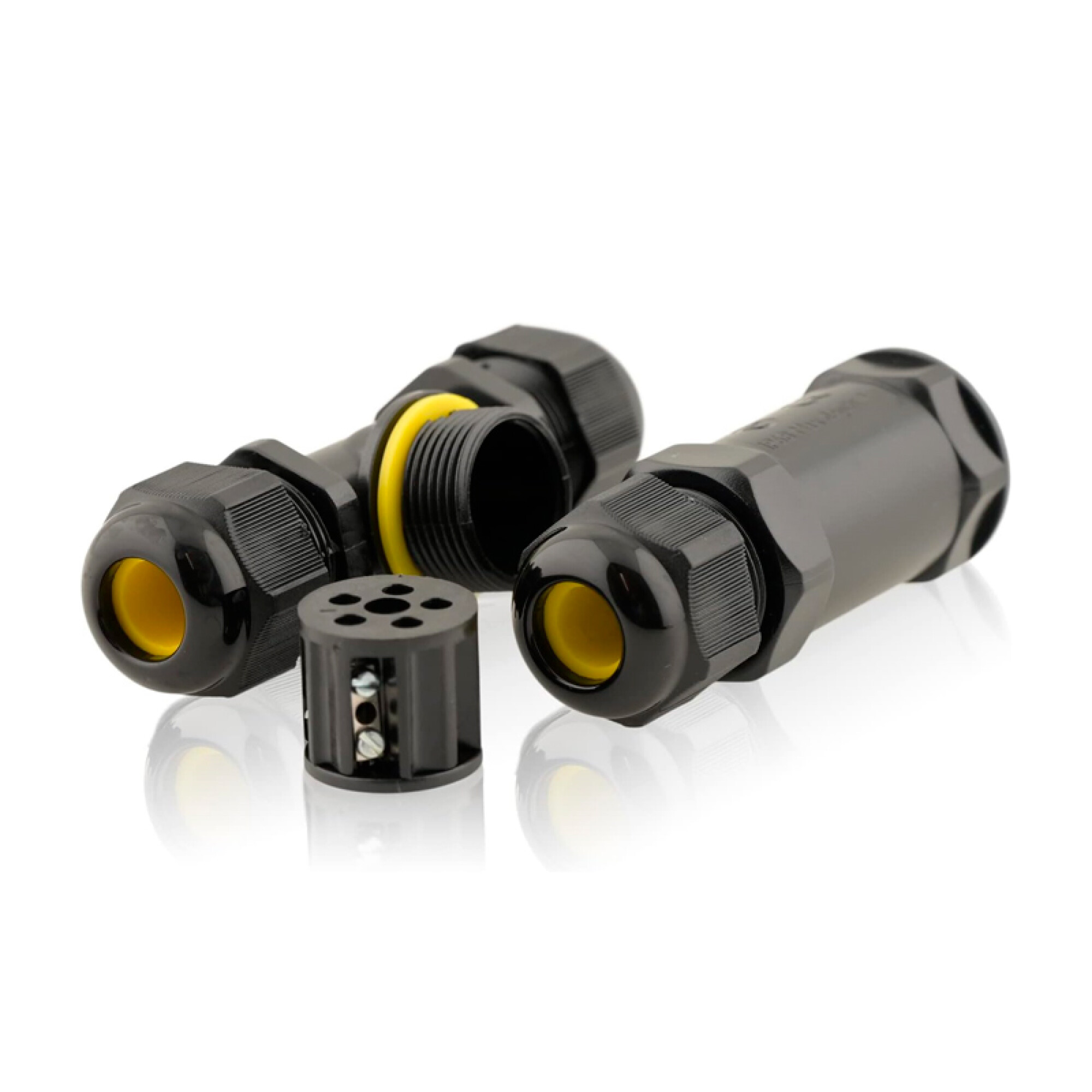 Conector Empalme Eléctrico Tipo T De Exterior IP68 — Unilux