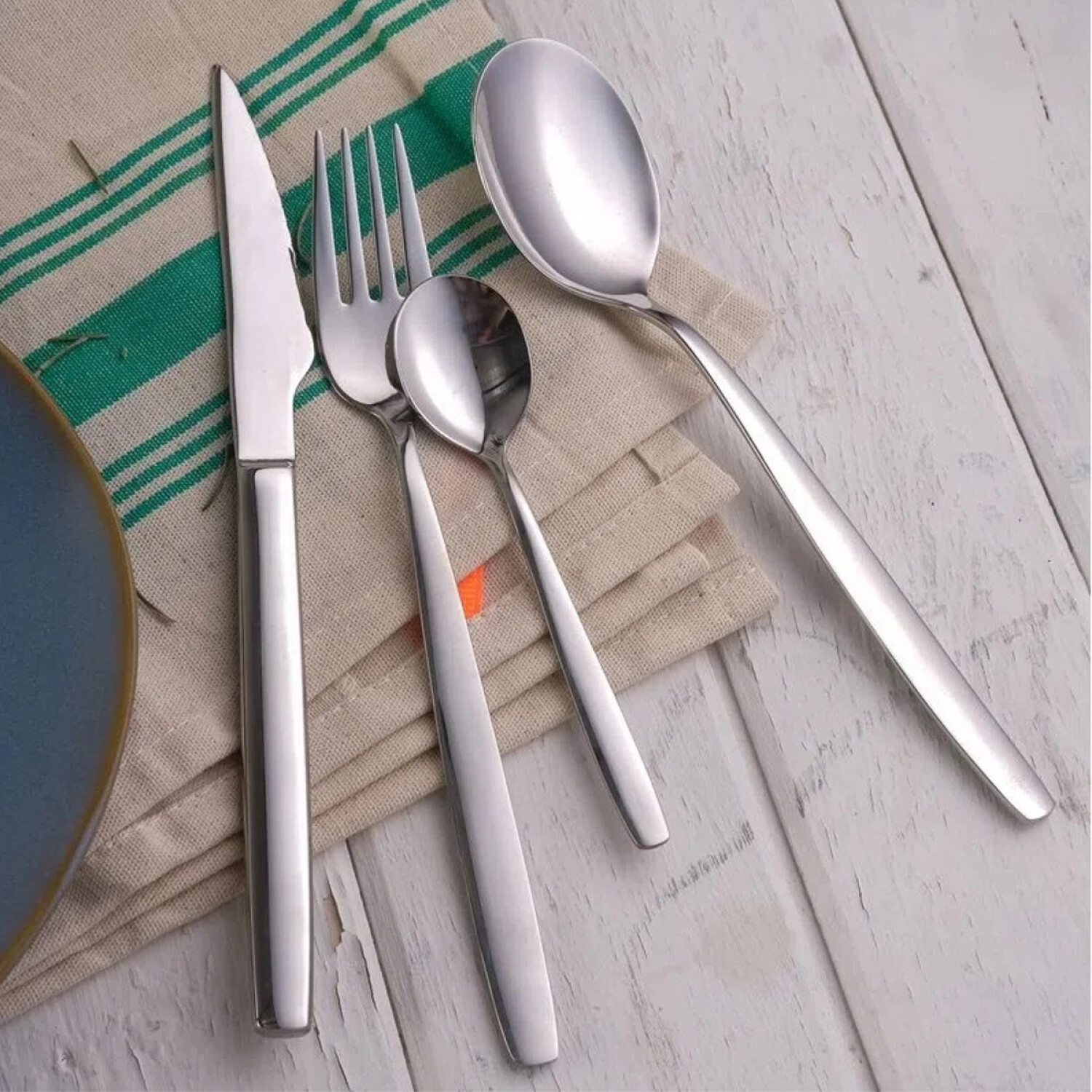 Set De Cubiertos Box 24 Piezas Vento II Volf — BBVA