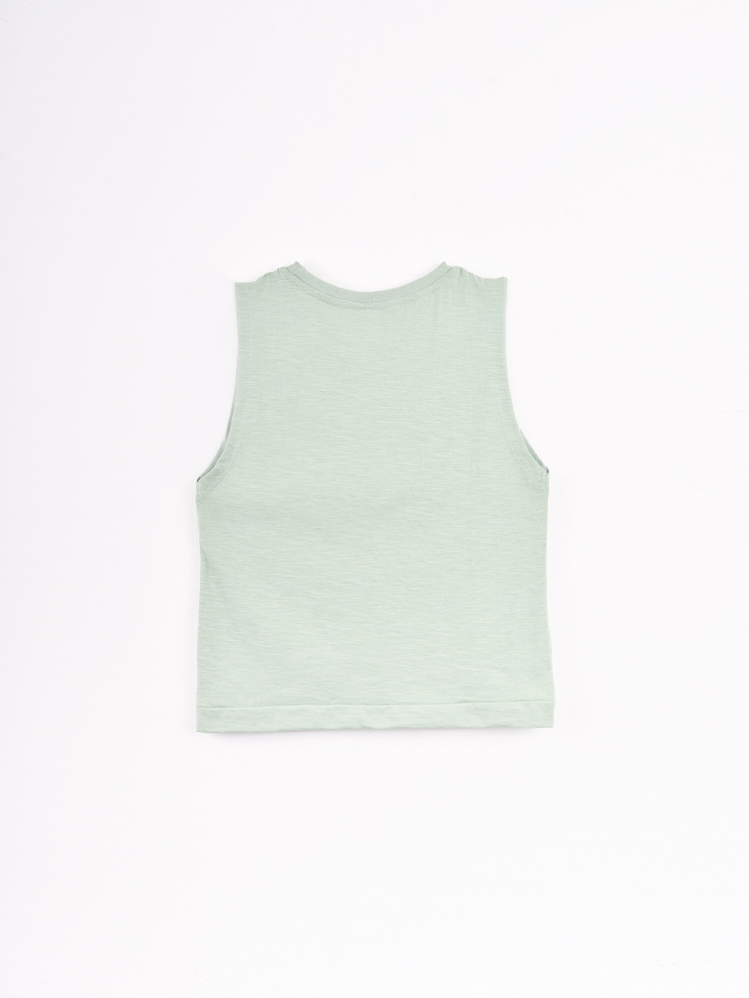 MUSCULOSA ITEMS - VERDE — Guapa - Paprika