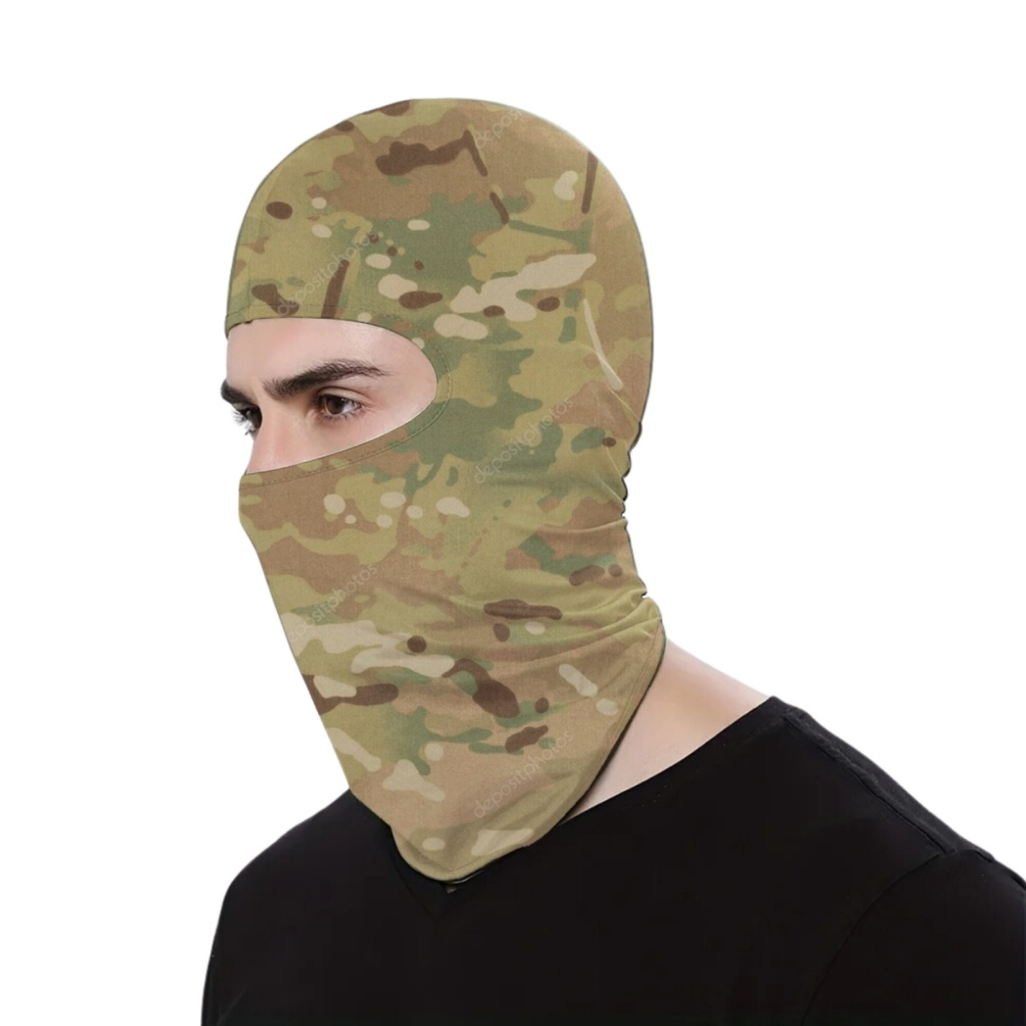Balaclava pasamontañas - Multicam — Aventureros