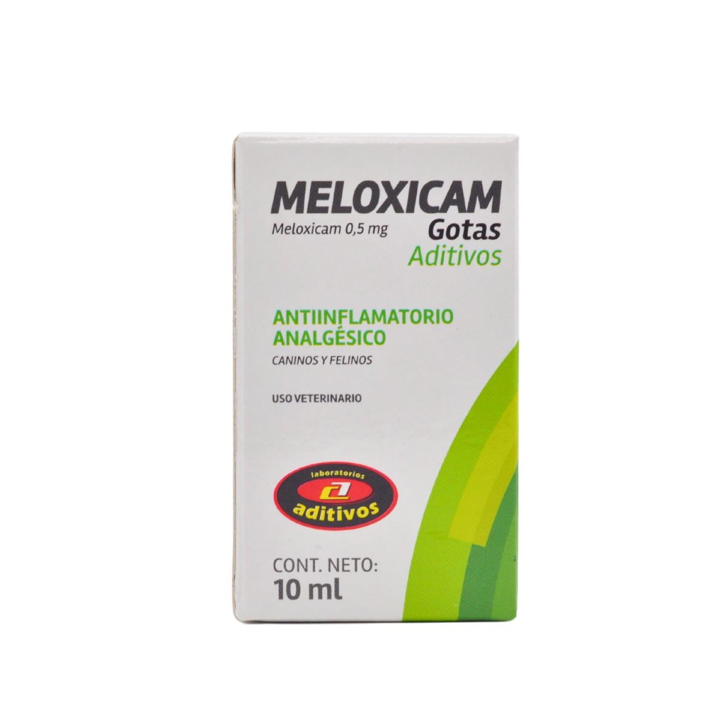 MELOXICAM GOTAS 10 ML — Veterinaria Mérida