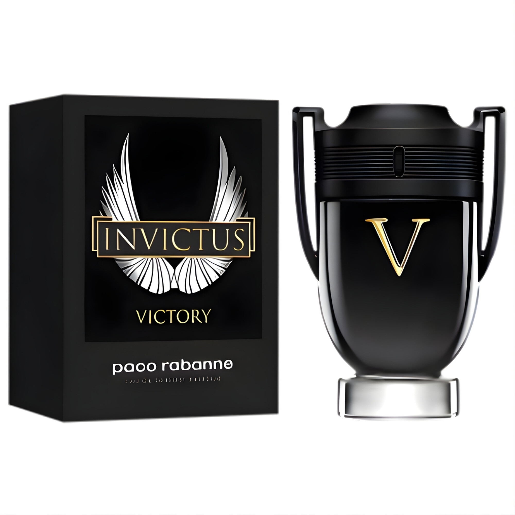 Set de 4 Perfumes Paco Rabanne Invictus Collection 100ml — Electroventas