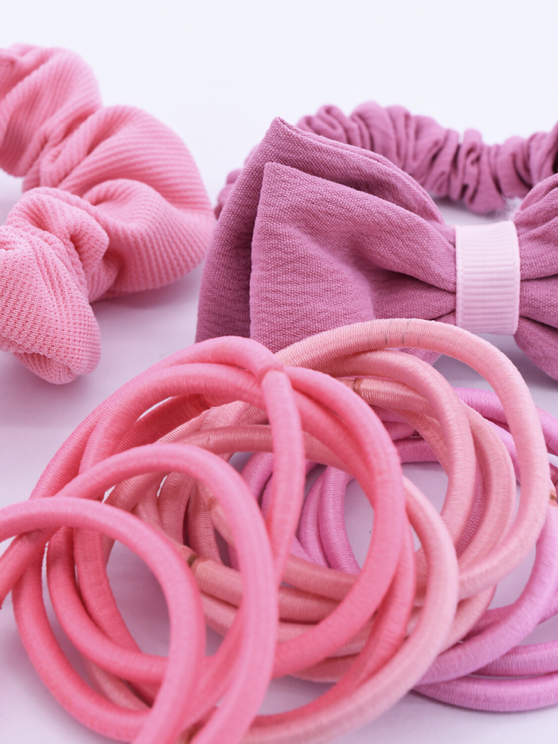 PACK SAPITOS Y COLEROS - ROSADO — Guapa