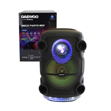 Parlante Party Box DAEWOO — El Clon