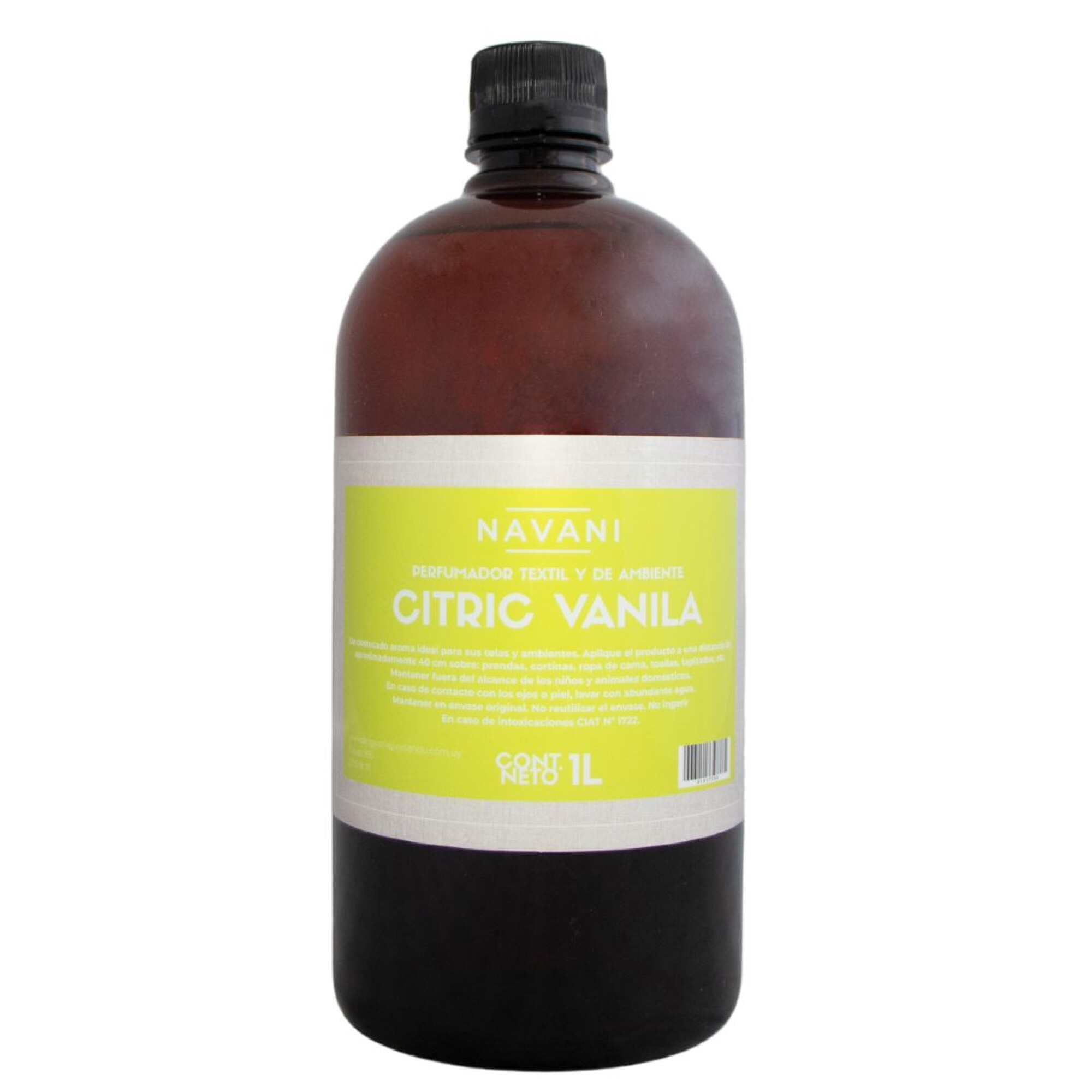 Perfumador Textil NAVANI Citric Vanila - 1L — Droguería Paysandú