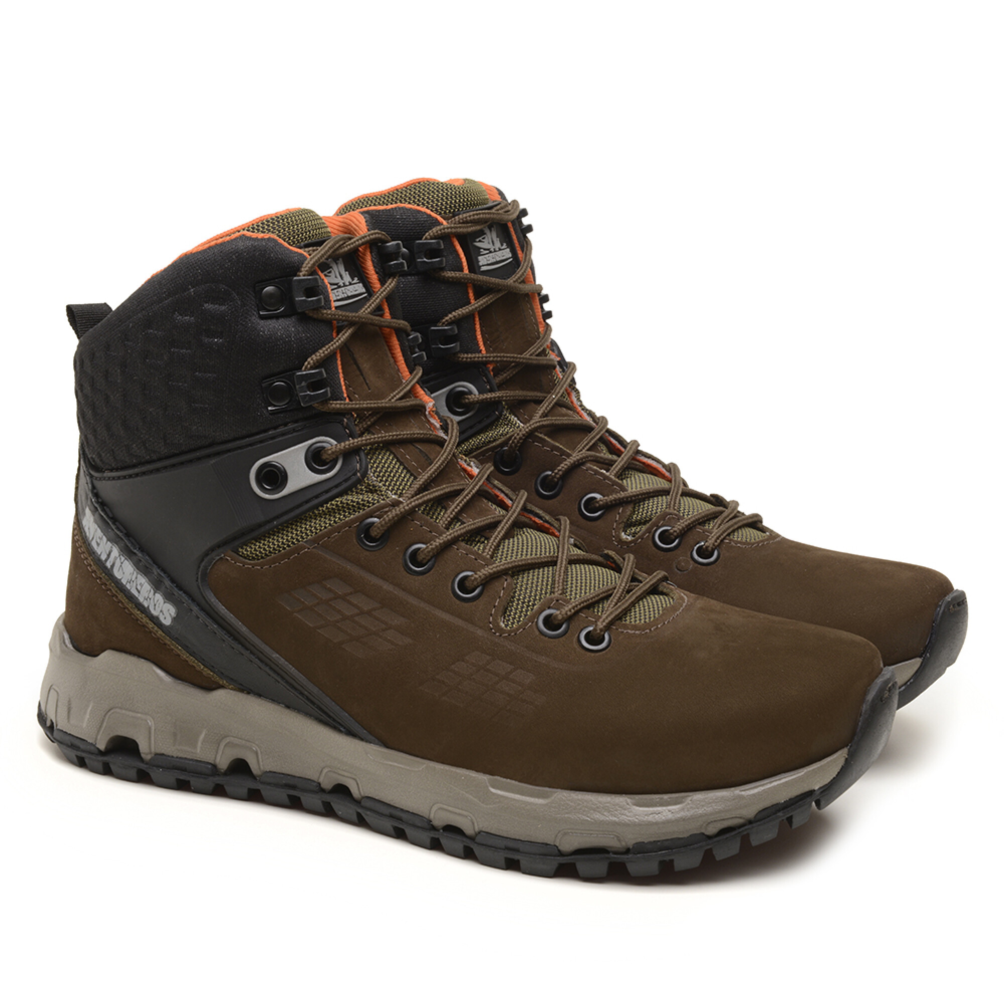 Bota SILVER media caña - Aventureros - Verde — Aventureros