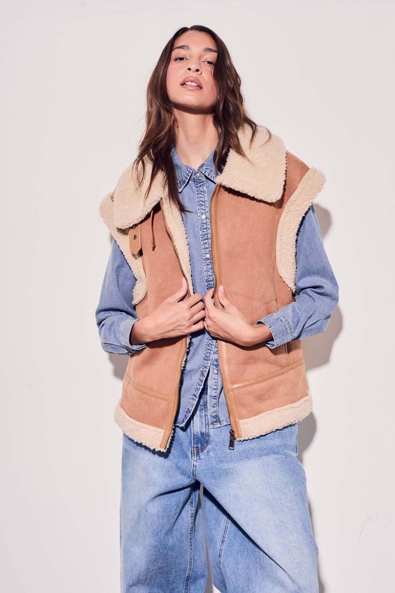 Chaleco Gamulan - Camel — Lemon