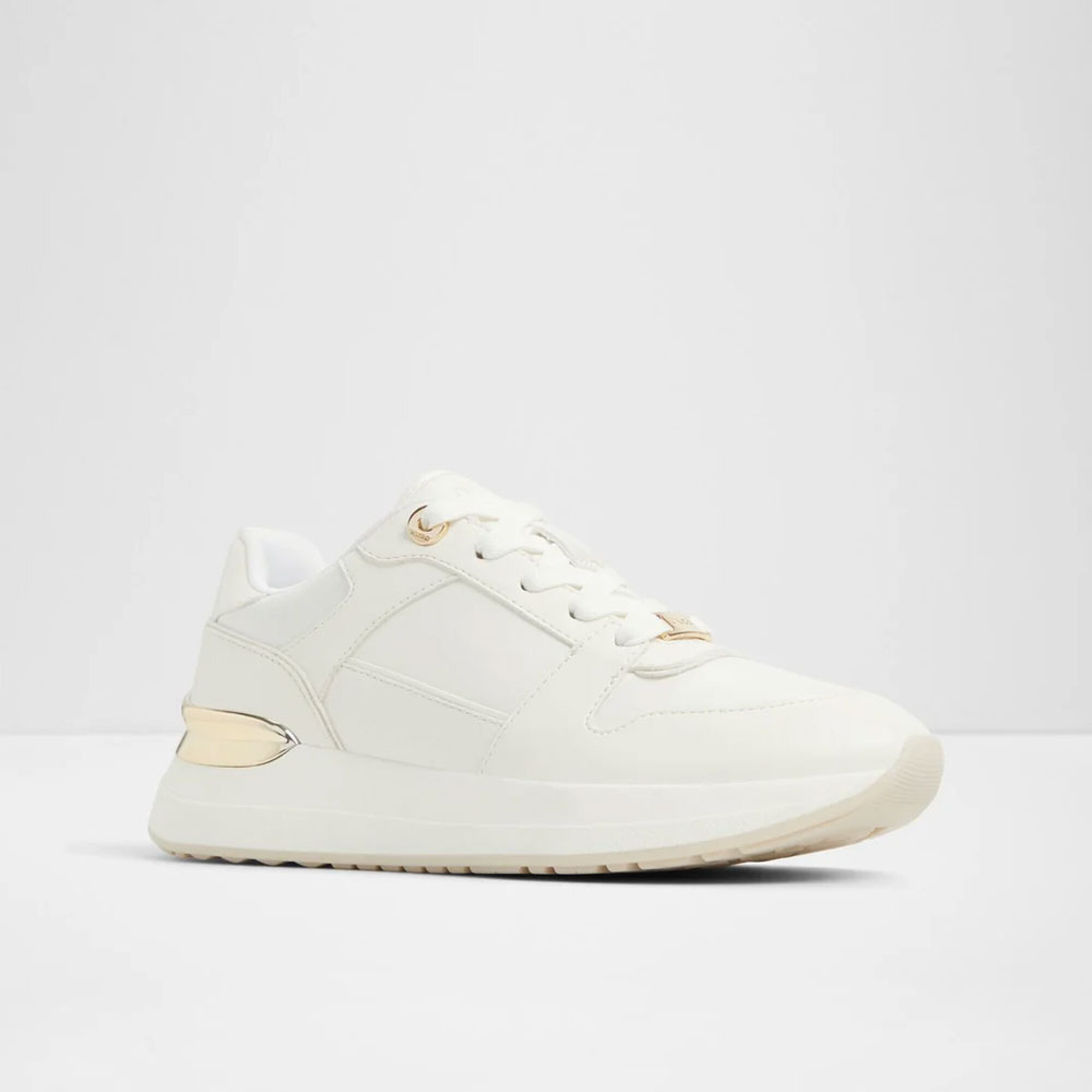 GUMTREE WHITE SYNTHETIC - WHITE — Sallustro