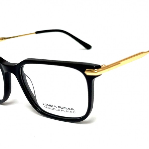 Linea Roma 114 col 1 18K Gold Plated — Optica Florida