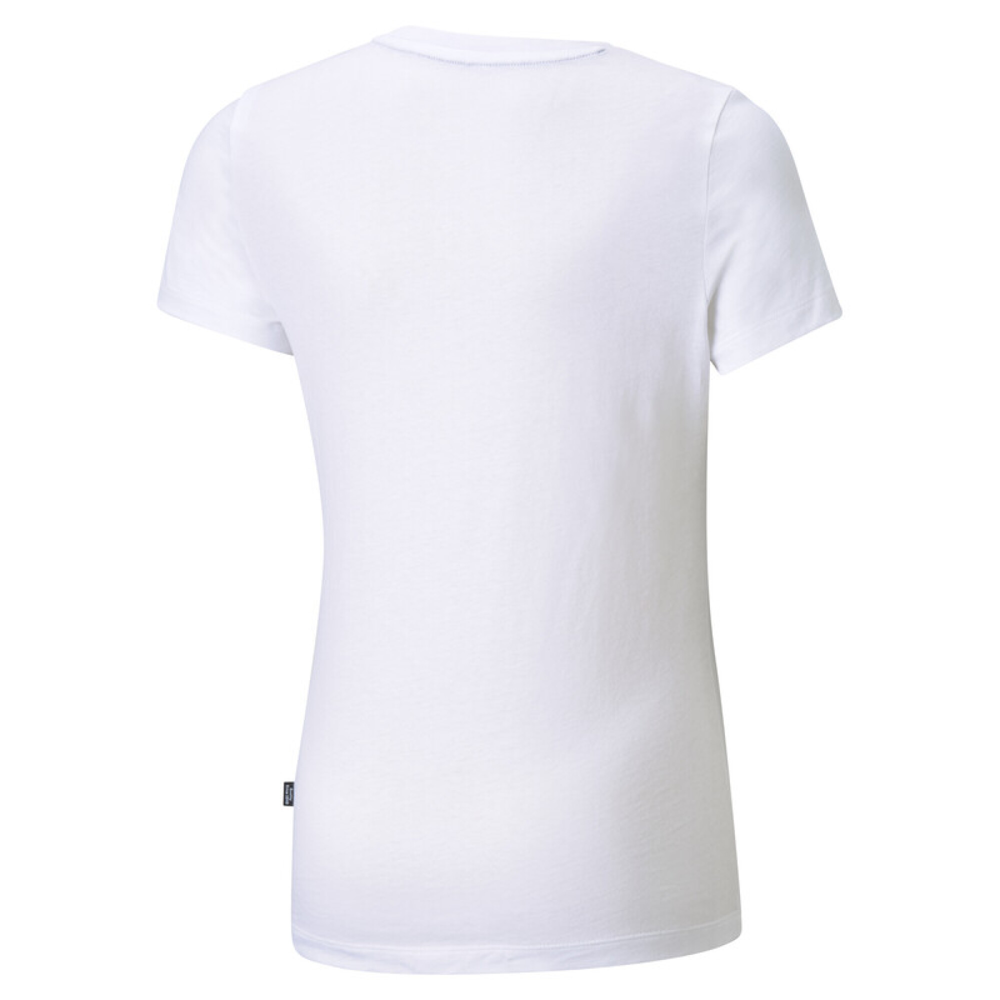 ESS Logo Tee G 58702902 - Blanco — Puma