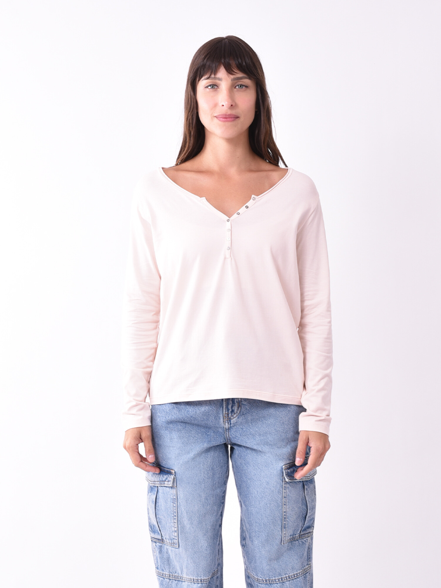 REMERA LORA - ROSA VIEJO — Guapa
