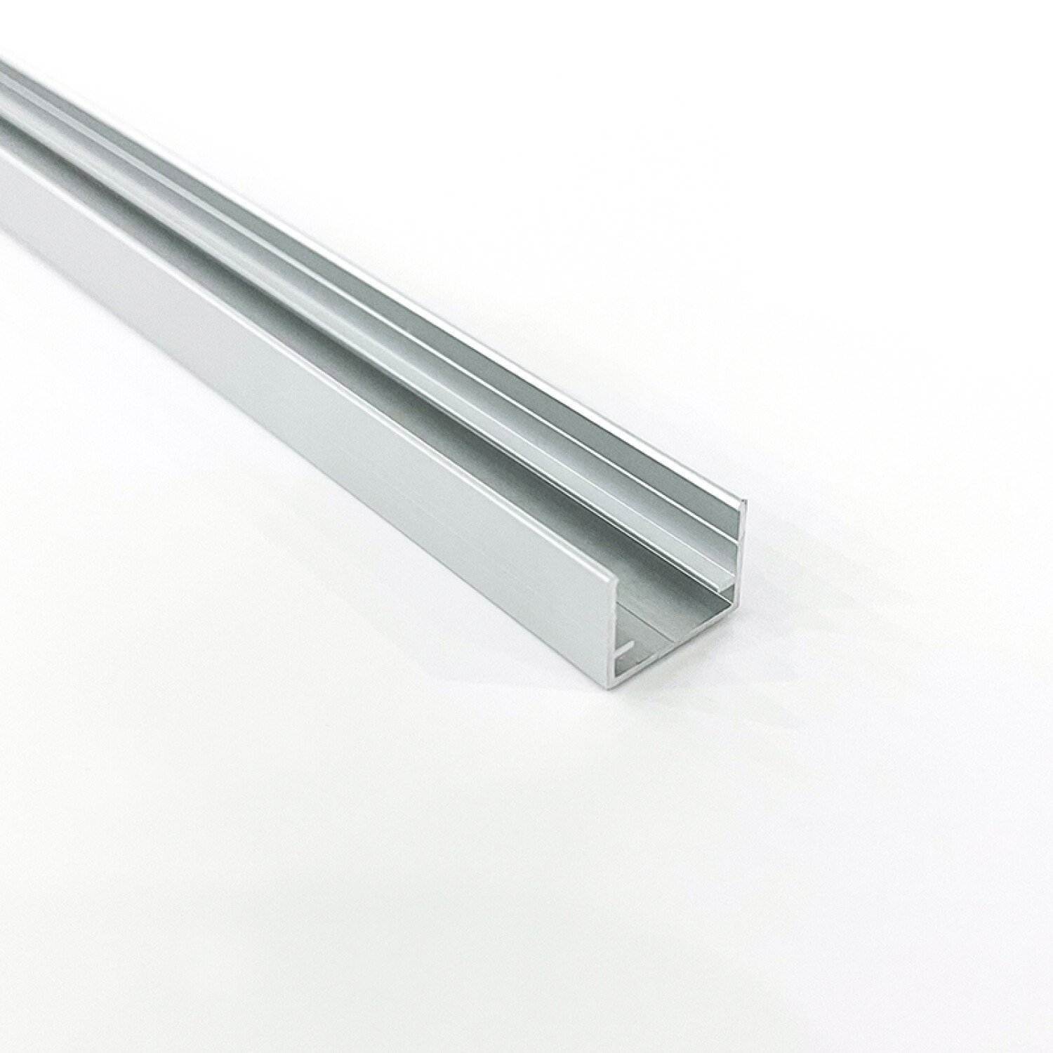 Regleta aluminio para cinta LED IX1627 1m 12x11mm - IX1637 — Fivisa