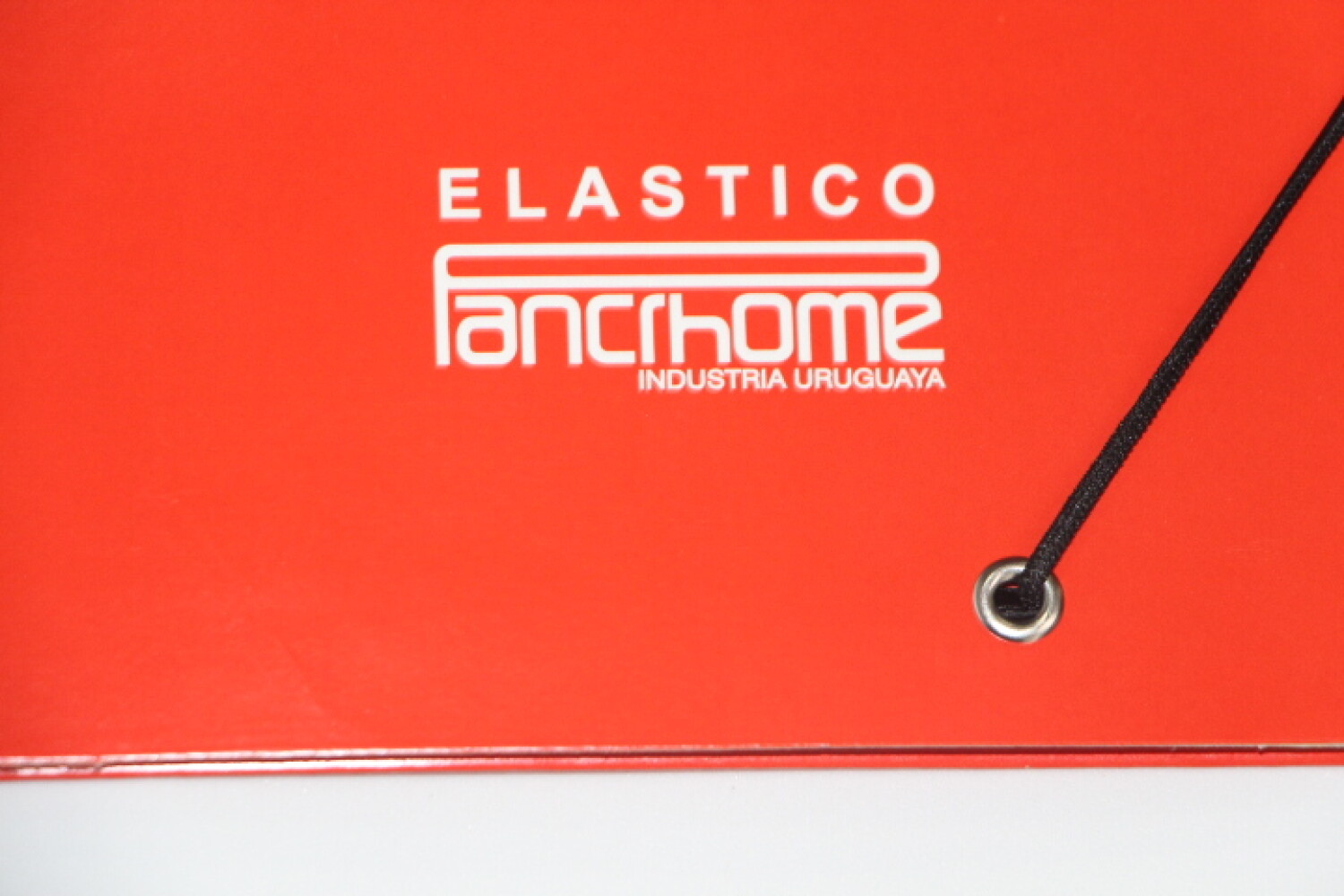 CARPETA PANCHROME CON ELASTICO 307 COLOR ROJO — Alberto Gandulia